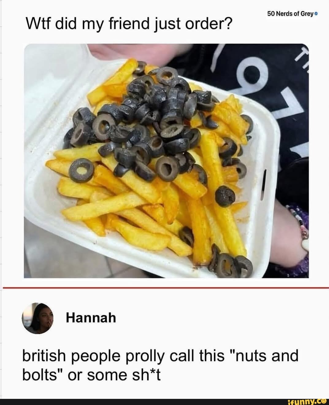 English Food Memes