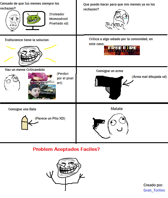 Top memes de rage comic en español :) Memedroid