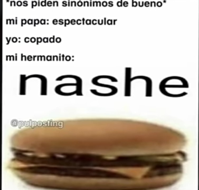Nashe - Meme subido por Pauperimo :) Memedroid