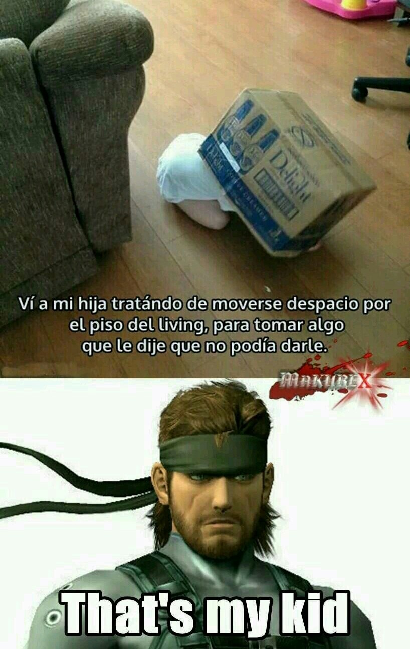 El niňo caja - Meme subido por Tvr :) Memedroid