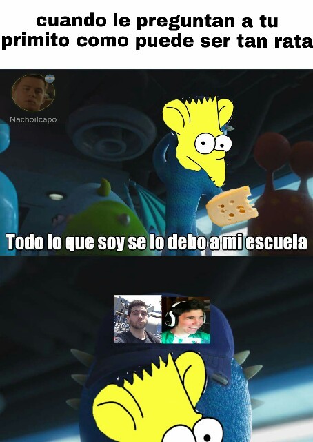 Ratas - Meme subido por Nachoilcapo :) Memedroid