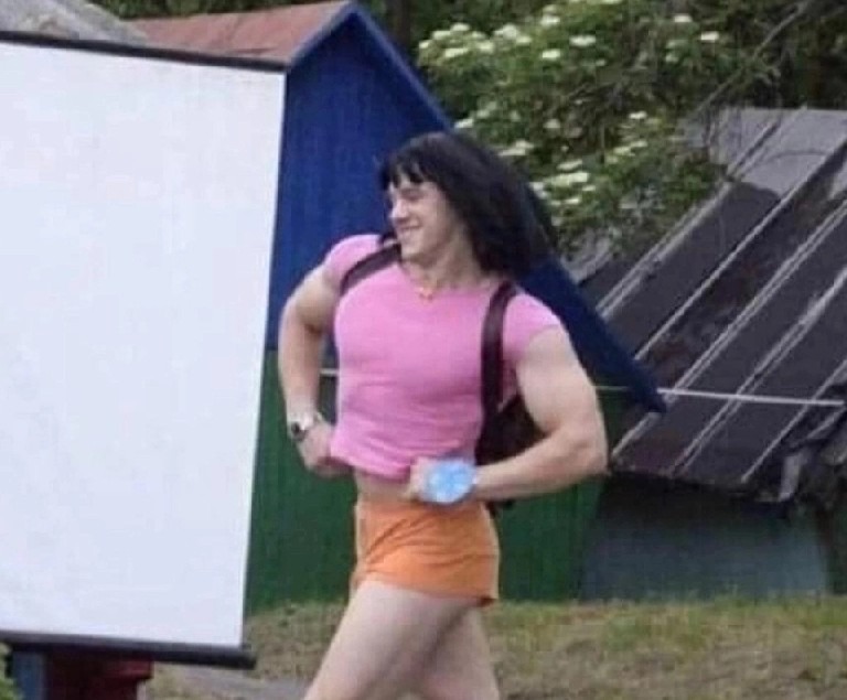 Dora la excarvadora - Meme subido por Padrinito_toys19163 :) Memedroid