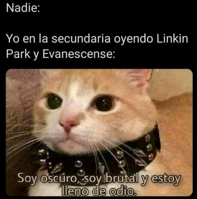 Top memes de Edgy en español :) Memedroid