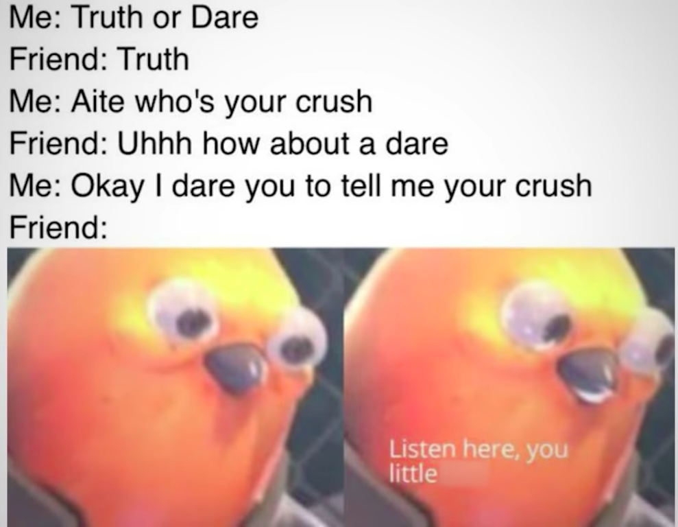 here - Meme by Xmdevlf0 :) Memedroid