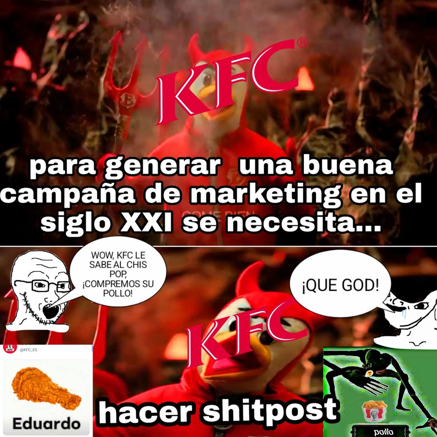 Top memes de kfc en español :) Memedroid