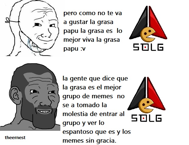 primer meme de mi multi ya arregle el error de los espacios en blancos ...