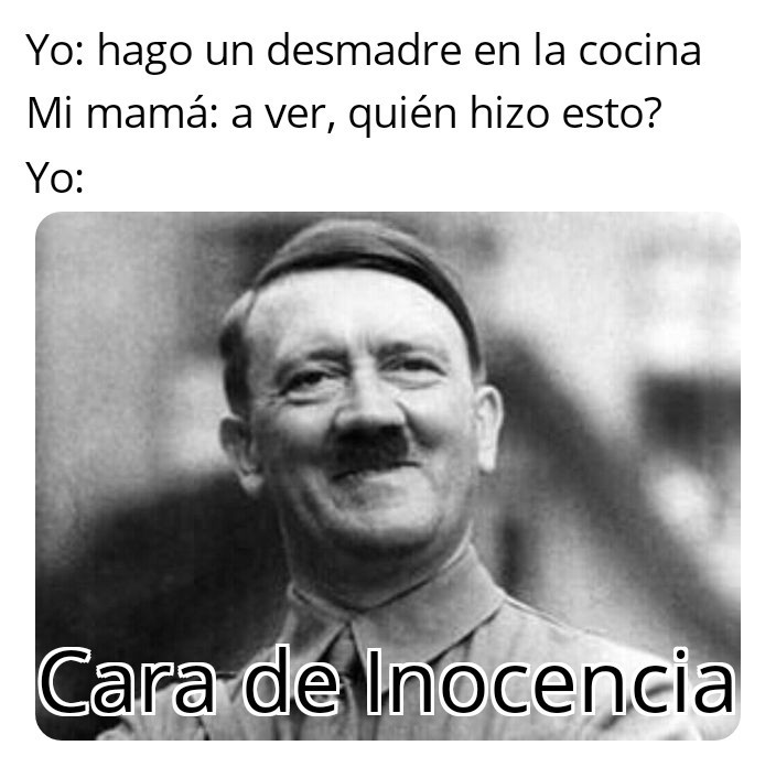 Cara de inocencia - Meme subido por AC_25 :) Memedroid