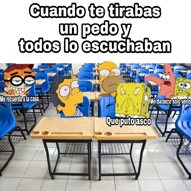 No medi bien el espacio pido disculpas - Meme by Negro-San :) Memedroid