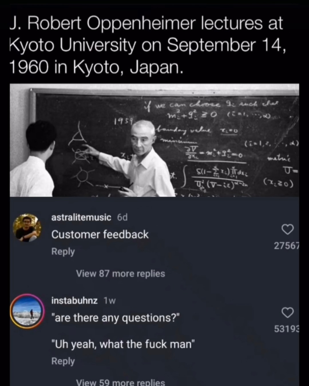 The Best Oppenheimer Memes :) Memedroid