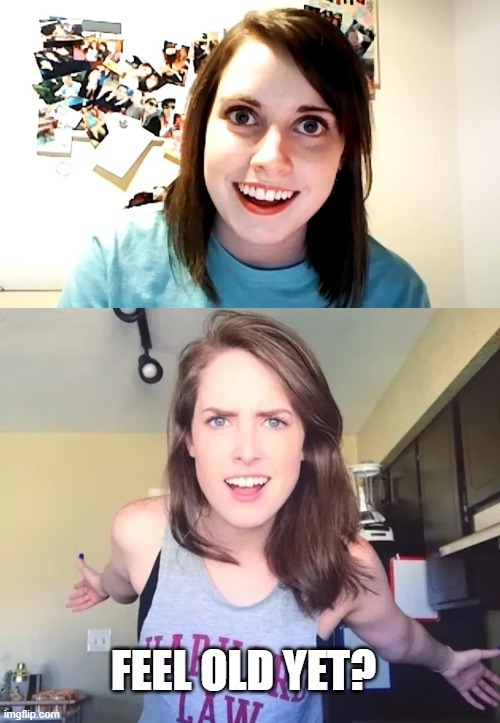 Overly Attached Girlfriend Memes Tumblr Image Memes At