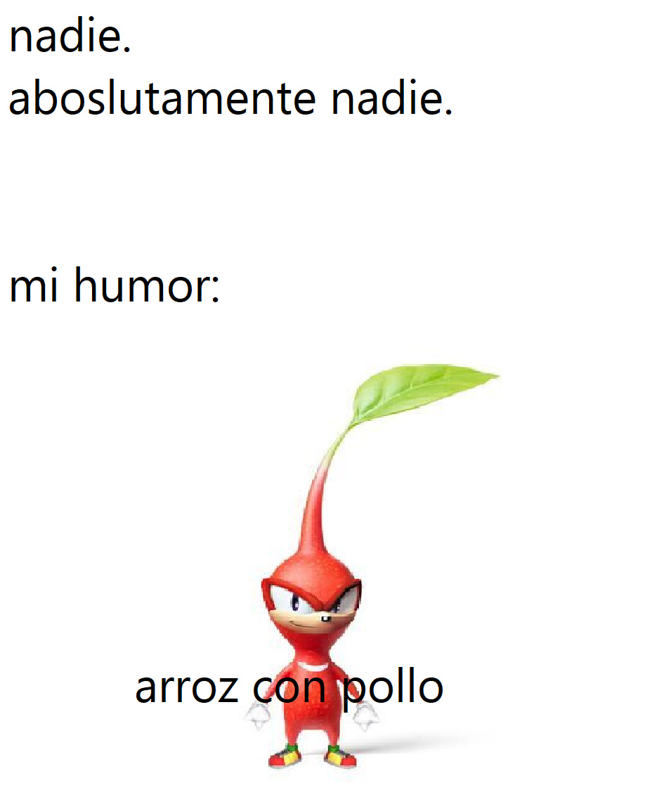 arroz con pollo. - Meme subido por adriano_999_roblox :) Memedroid