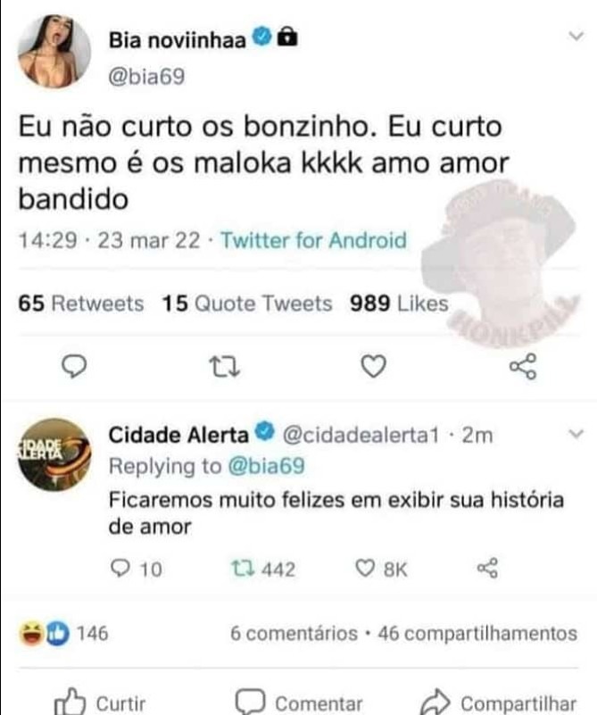 Marmita de bandido - Meme by Neguim.do.RJ :) Memedroid