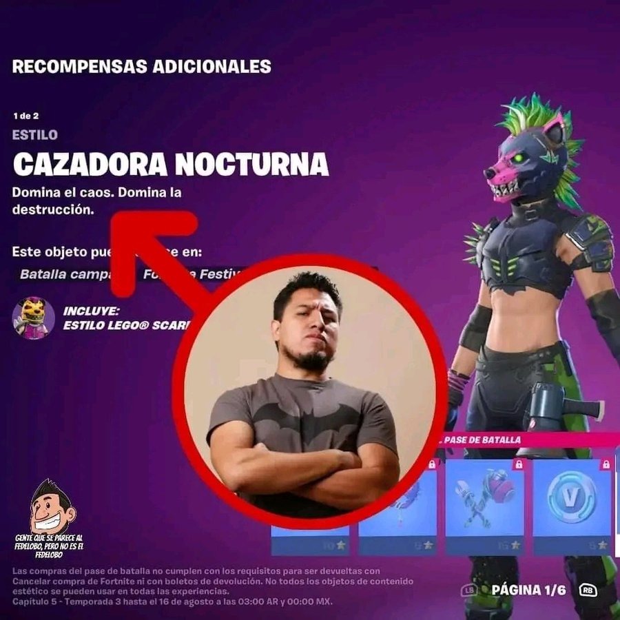 Top memes de Fedelobo en español :) Memedroid