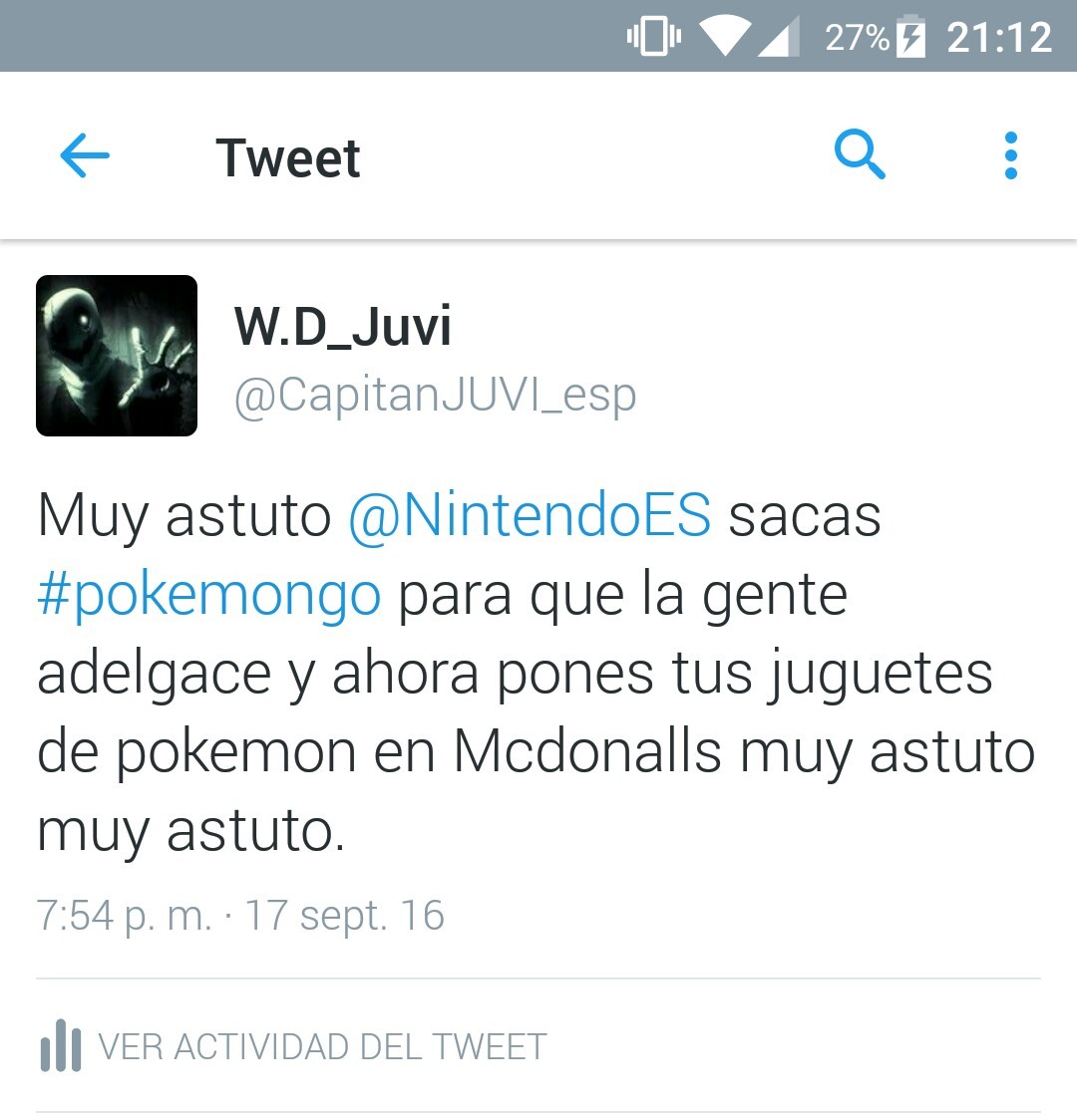 Muy astuto.... - Meme subido por CapitanJUVI.esp :) Memedroid