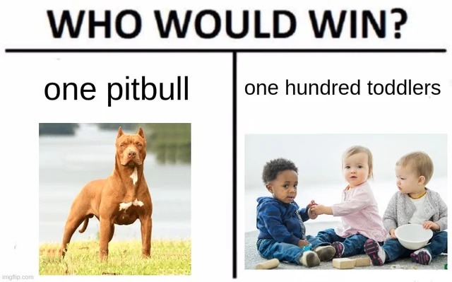 Who would win? - Meme by fatigator :) Memedroid