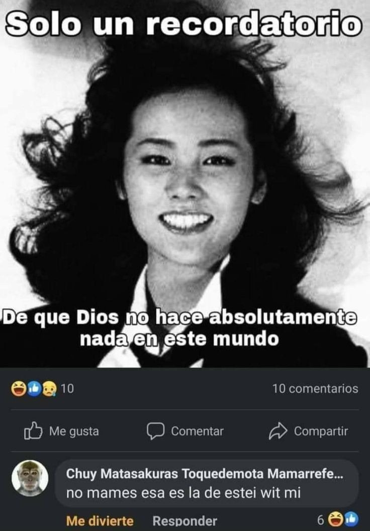 Contexto: La persona de la foto no era la correcta. - Meme subido por ...