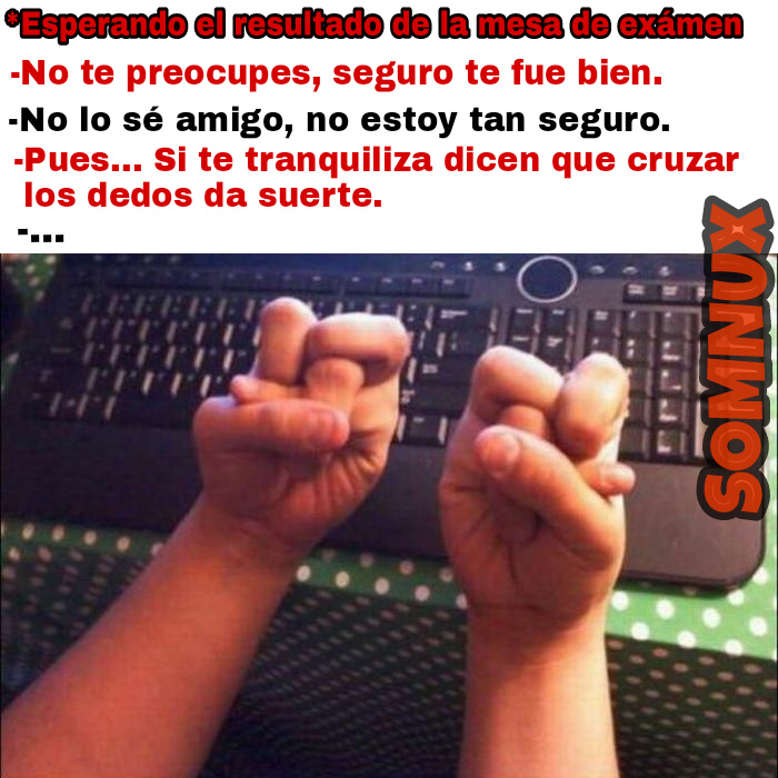 Y... Se rompio todos los dedos. / ¡Sigueme y te sigo! - Meme subido por ...