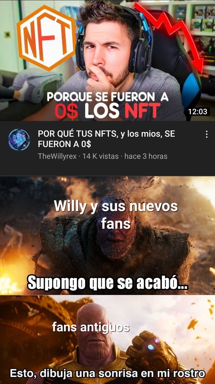 Top memes de willyrex en español :) Memedroid