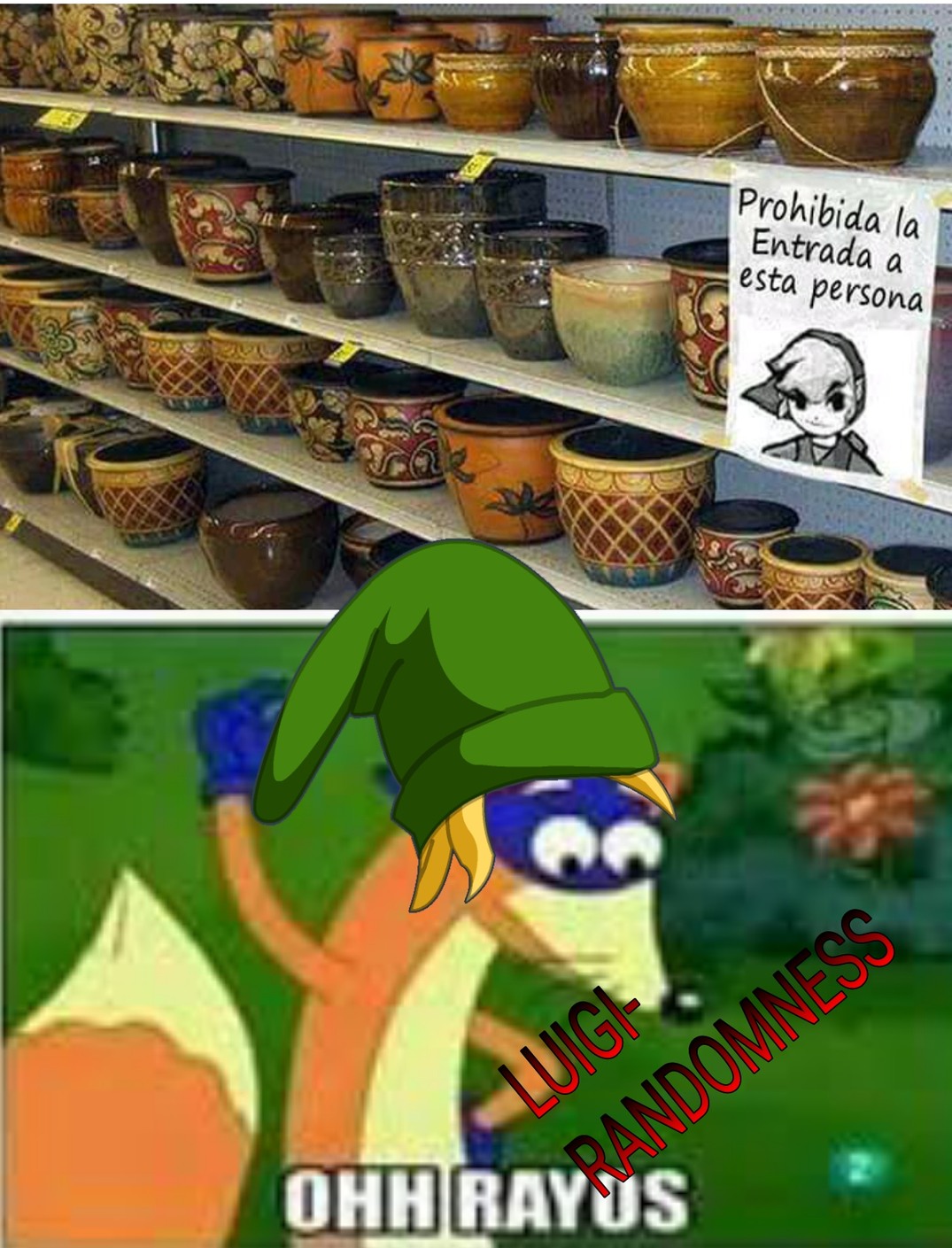 Oh rayos - Meme by Luigi-randomness :) Memedroid