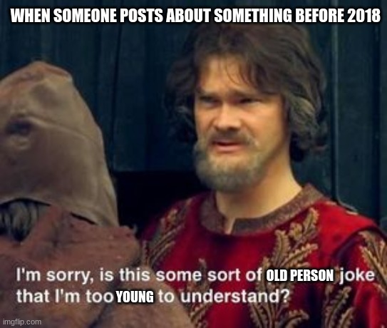 btw I was born 2008 and I was 10 2018 - Meme by bean_boy :) Memedroid