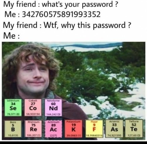 The best Password memes :) Memedroid