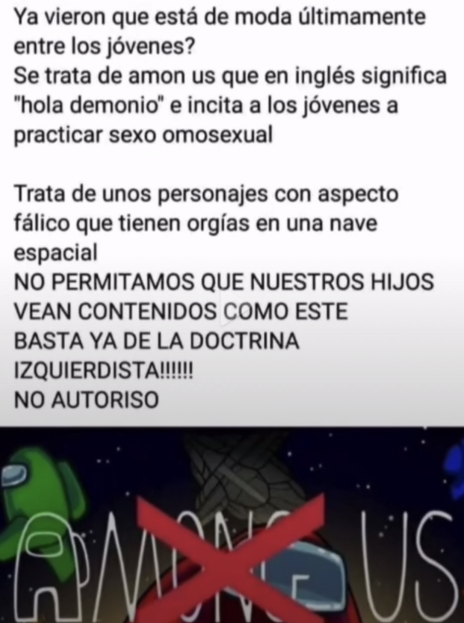 Amongus el funado - Meme by 10500 :) Memedroid