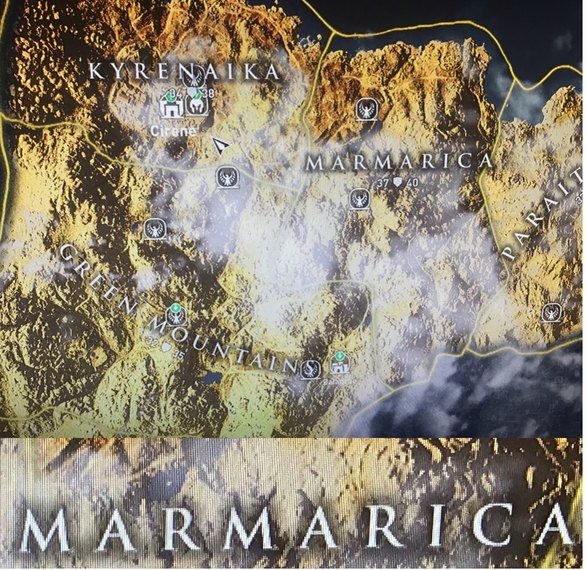 Estaba yo el otro día jugando AC Origins hasta que de repente revisé el ...