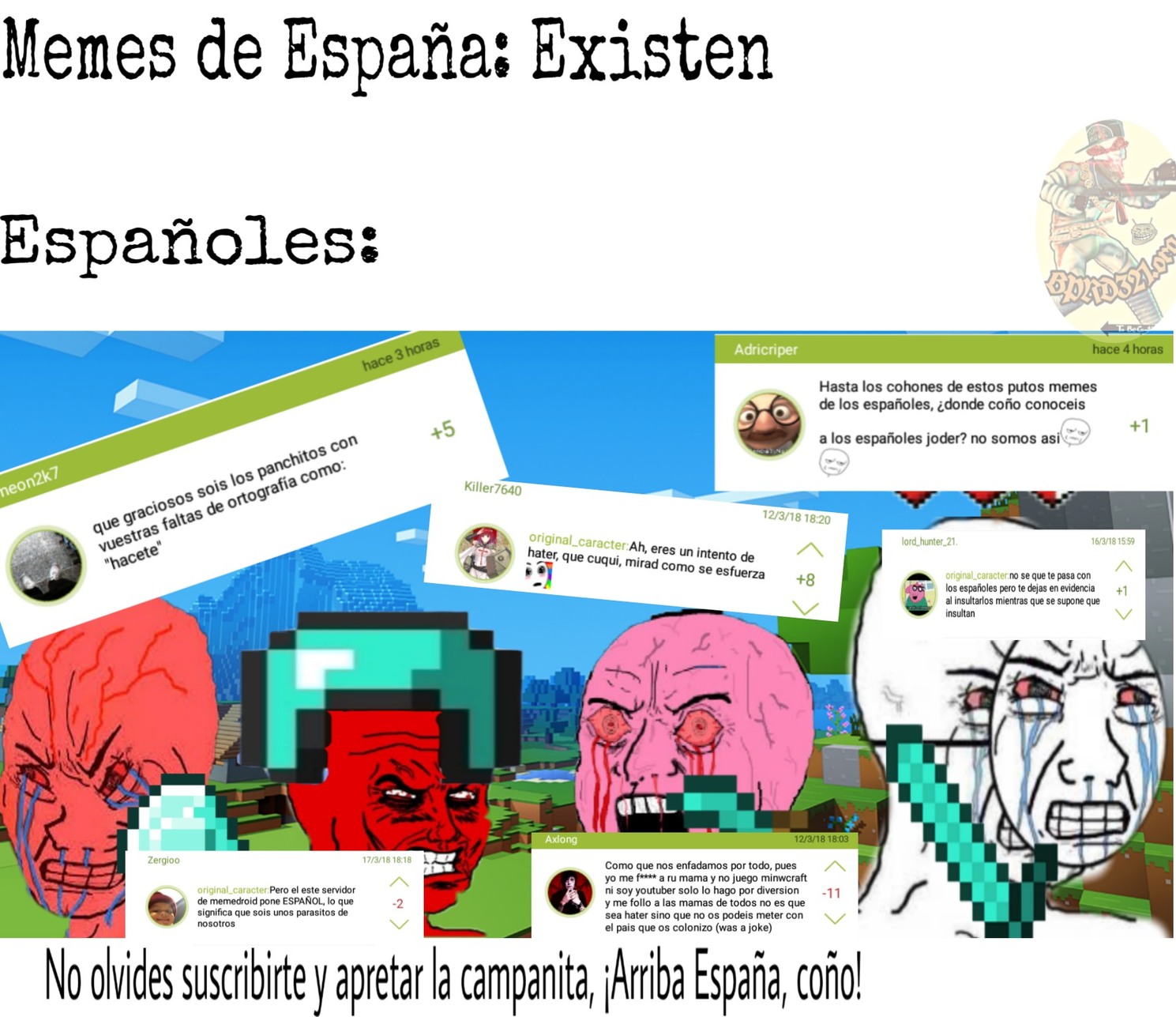 Top memes de CACONA en español :) Memedroid