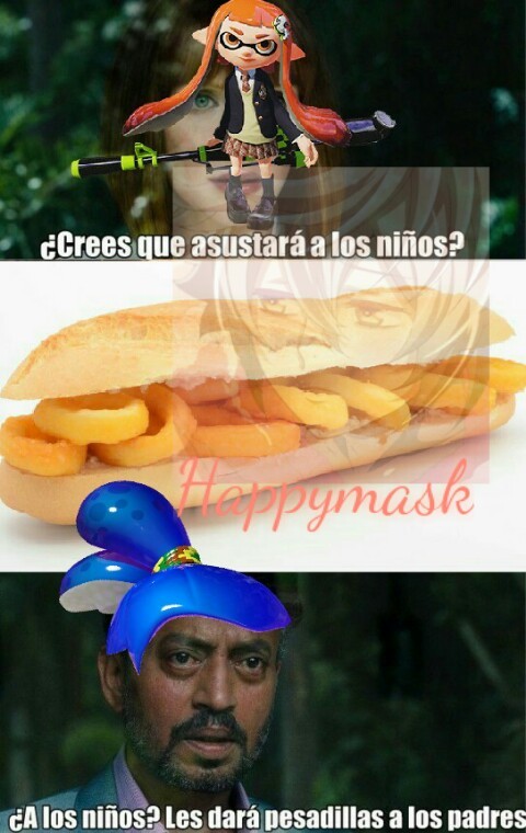 ¡Bocata de calamares! - Meme subido por Happymask :) Memedroid