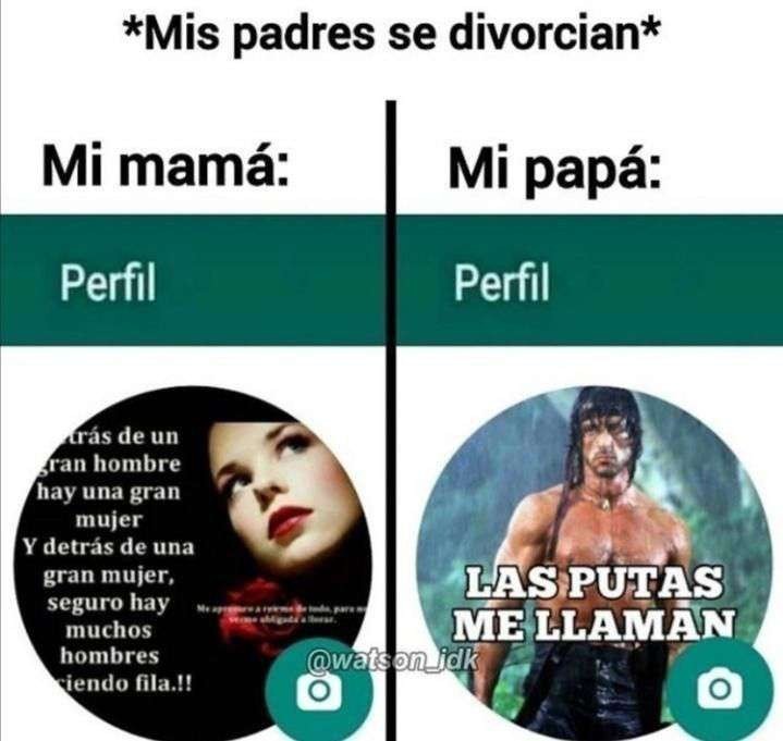 Top memes de Divorció en español :) Memedroid