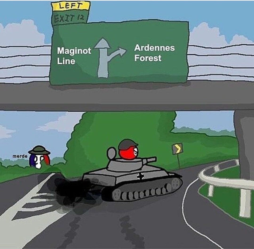 Why bother fighting when you can just go around? - Meme by Alpharius ...