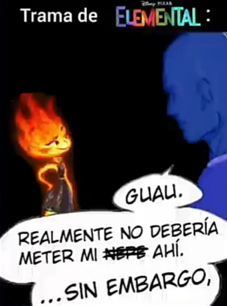 Agua y fuego - Meme by Ass-Kicker :) Memedroid