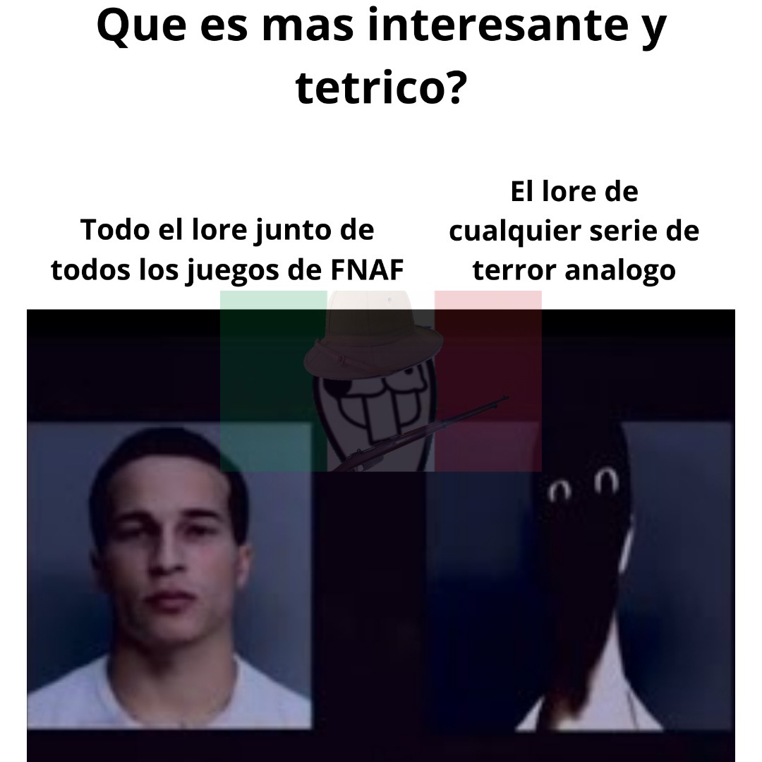 El lore de FNAF al principio si era interesante, pero lo alargaron ...