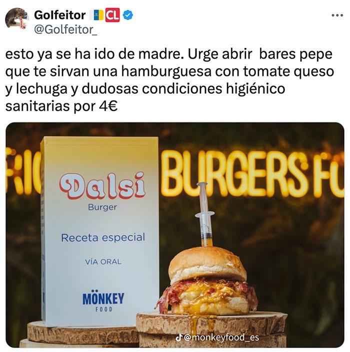 Top memes de Hamburguesas en español :) Memedroid