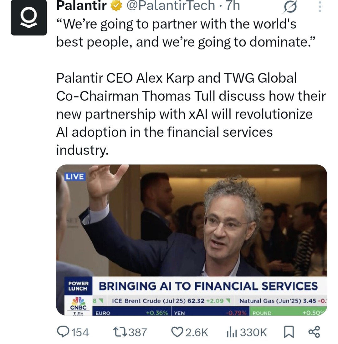 The best Palantir memes :) Memedroid