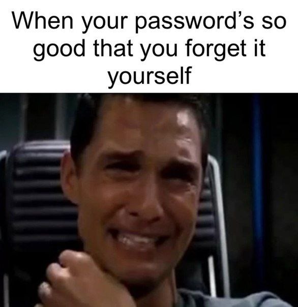 The best Password memes :) Memedroid