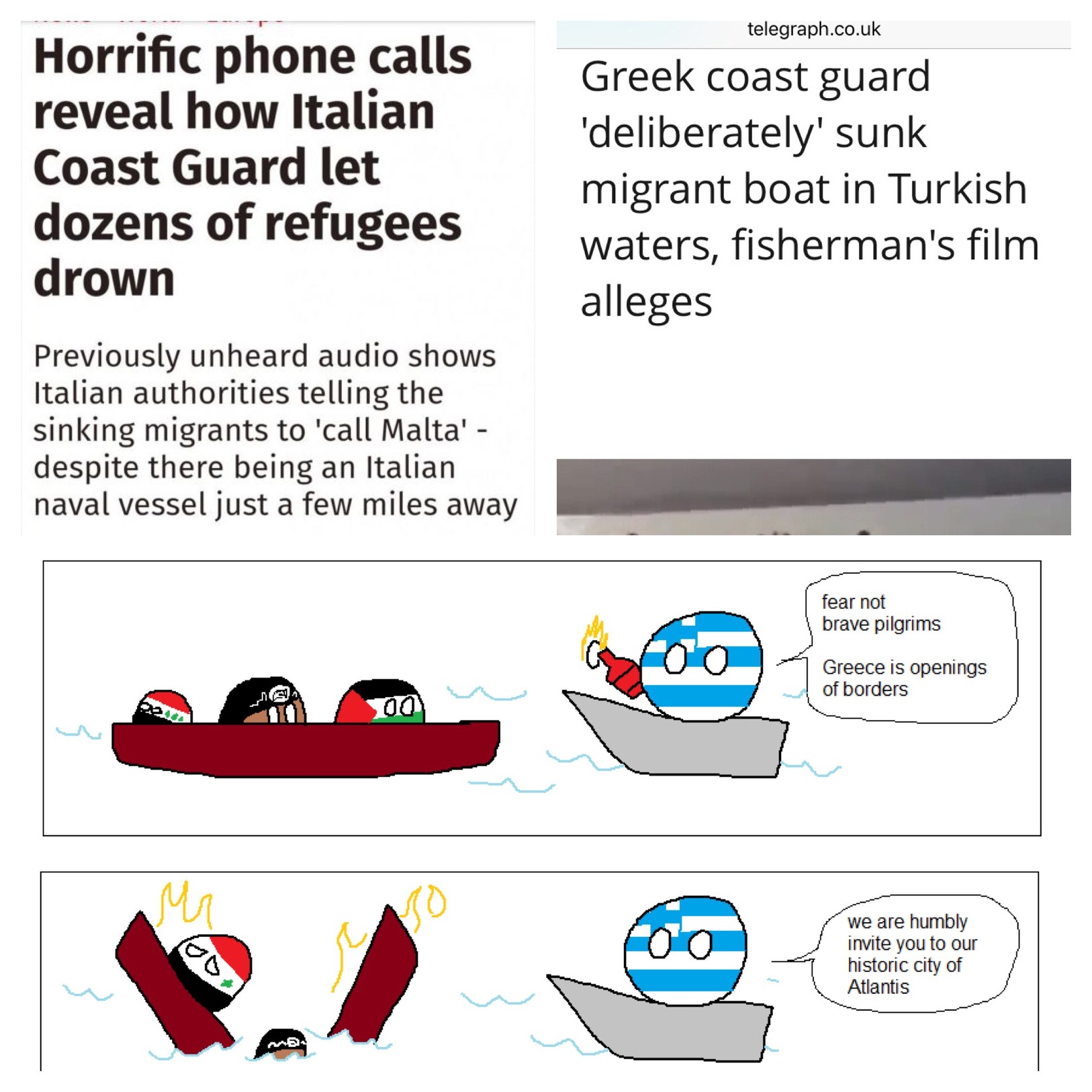 dongs in a boat - Meme by batchg :) Memedroid