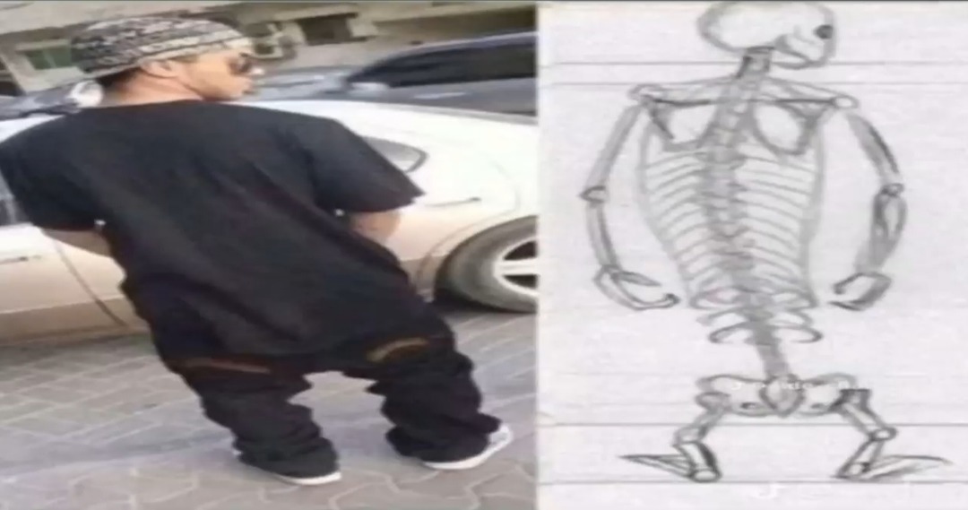 Me encantaria tener esos huesos - Meme subido por El_Vergudo :) Memedroid