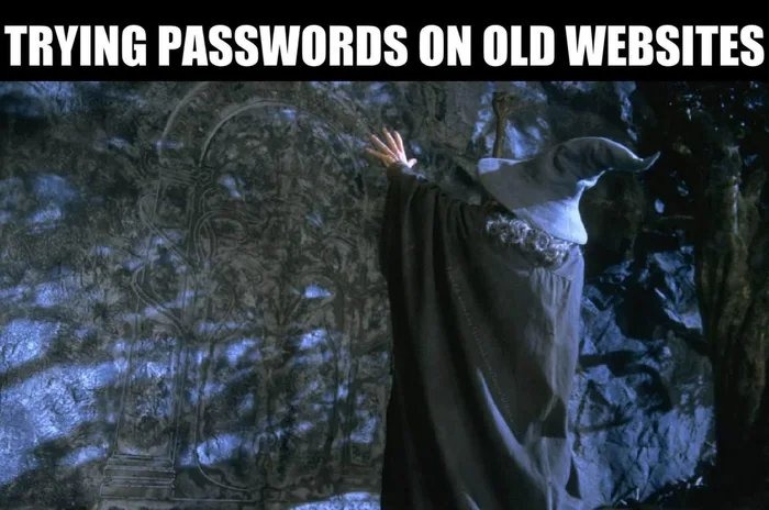 The best Passwords memes :) Memedroid