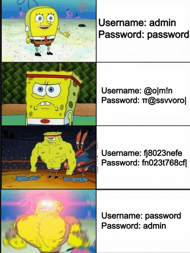 The best Passwords memes :) Memedroid