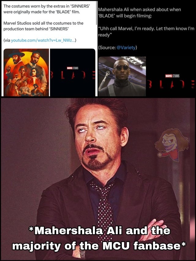 The best Blade memes :) Memedroid