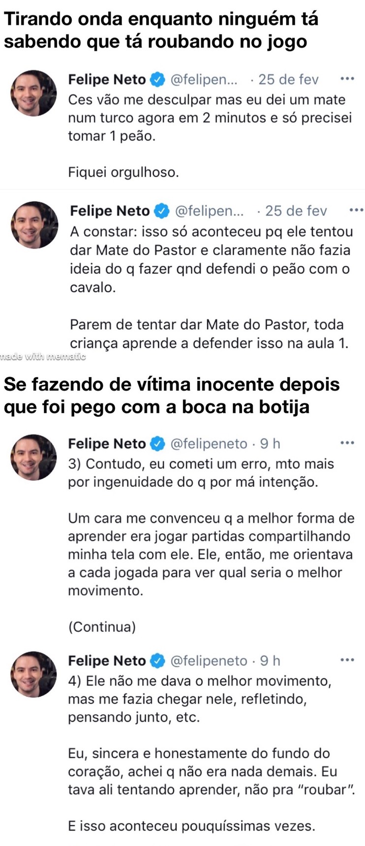 Esse é o nosso garoto Nelipe Feto - Meme by lobosolitariobr2000 ...