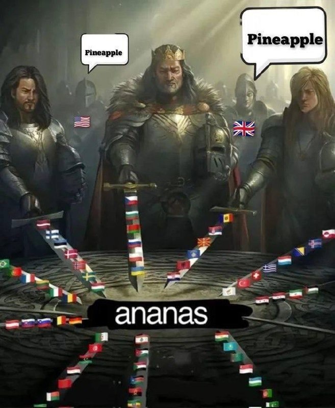 The best Pineapple memes :) Memedroid