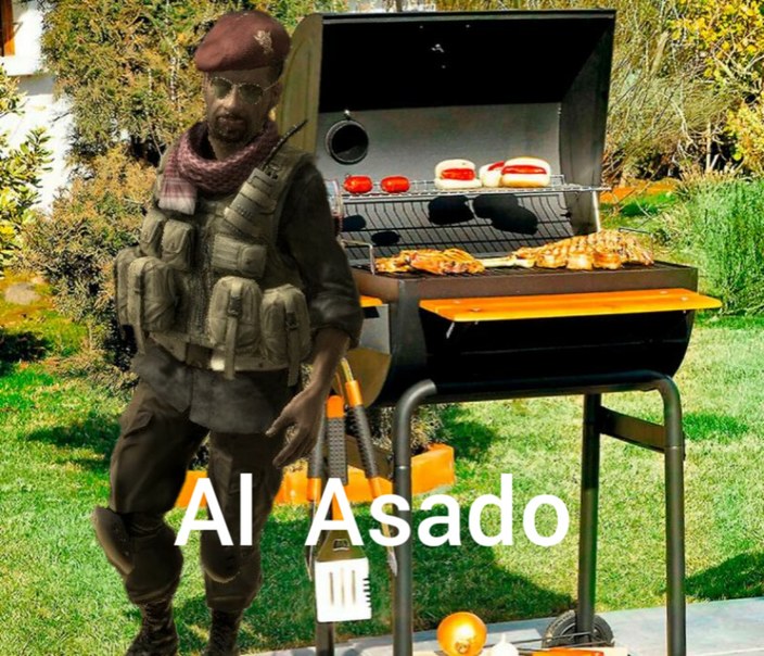 Al Asad,Al Asado. - Meme by ULTRA_LAG-2.0 :) Memedroid