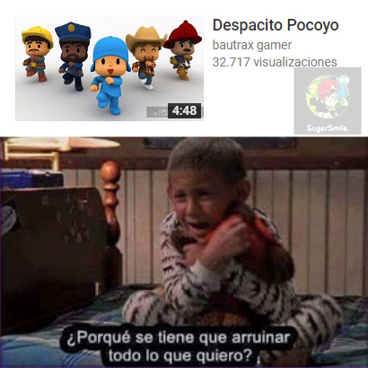 Por qué?! - Meme subido por SugarSmile. :) Memedroid