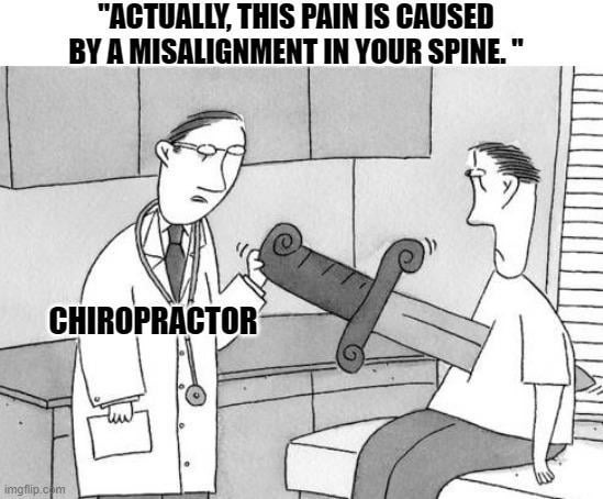The best Chiropractor memes :) Memedroid