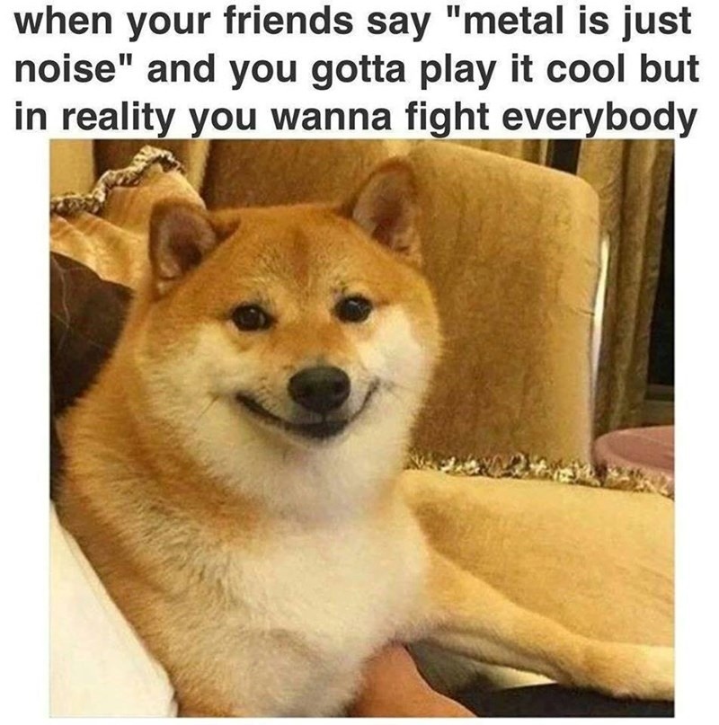 The best Metal memes :) Memedroid