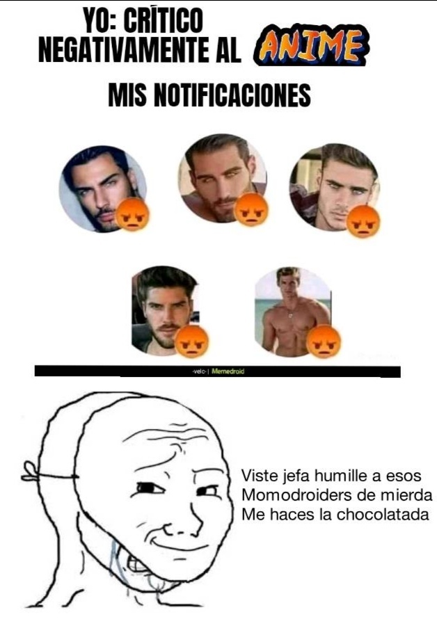 Aceptado facil lo se pero no vamos a negar que el que hizo meme es un ...