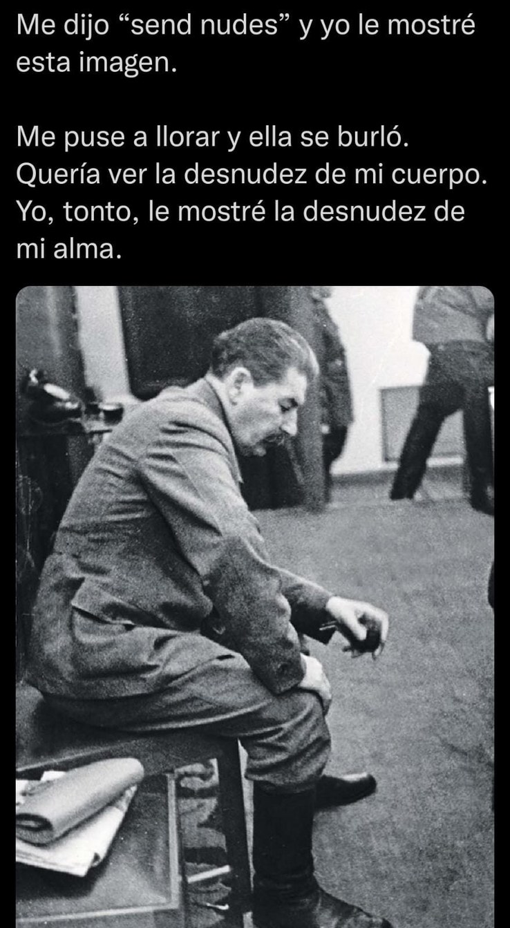 Que sad - Meme subido por Alex_Durden :) Memedroid