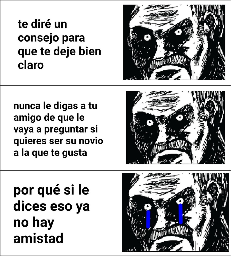 Un consejo - Meme by Alex1737 :) Memedroid